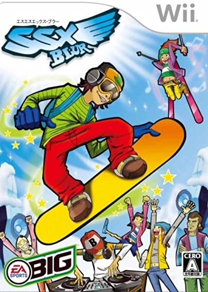 ふるいちオンライン - ゲーム/Wii/SSX BLUR