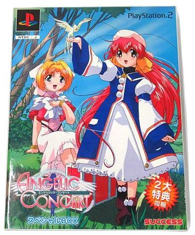 ふるいちオンライン - ゲーム/PlayStation 2/ANGELIC CONCERT スペシャルボックス