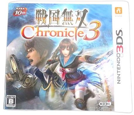 ふるいちオンライン - ゲーム/ニンテンドー3DS/戦国無双 Chronicle 3