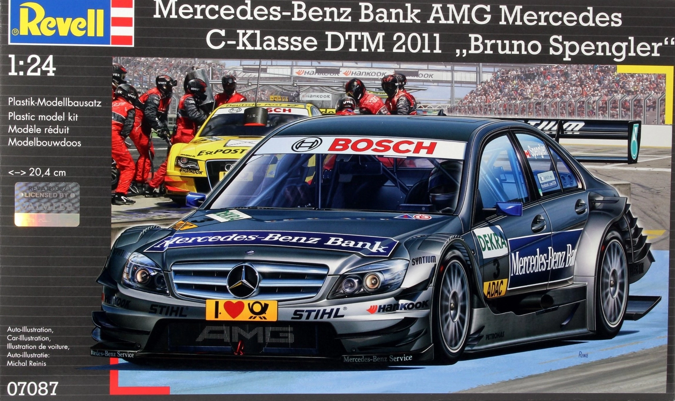 ふるいちオンライン - ホビー/ホビー その他/1/24 メルセデス C DTM 2011“B，スペングラー” プラモデル[ドイツレベル]