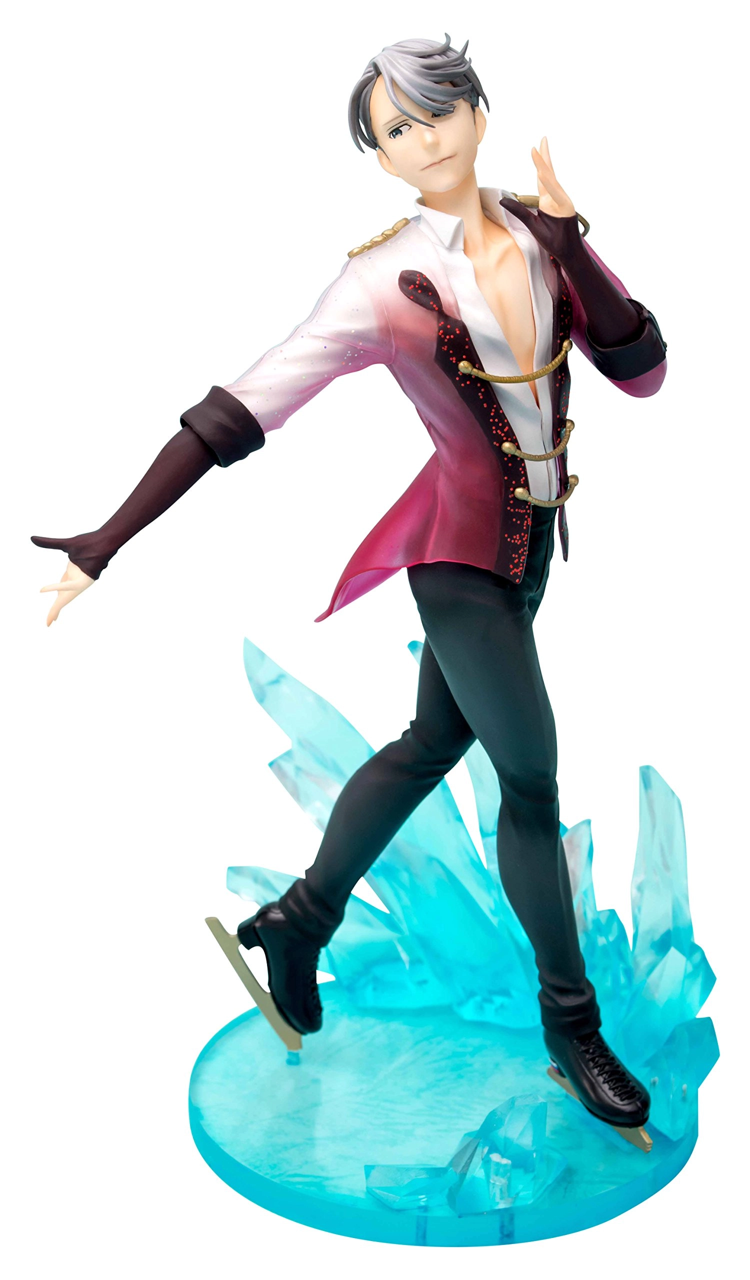 ふるいちオンライン - ホビー/ホビー その他/『ユーリ！！！ on ICE』 ヴィクトル・ニキフォロフ 1/8 完成品フィギュア[トイズワークス]