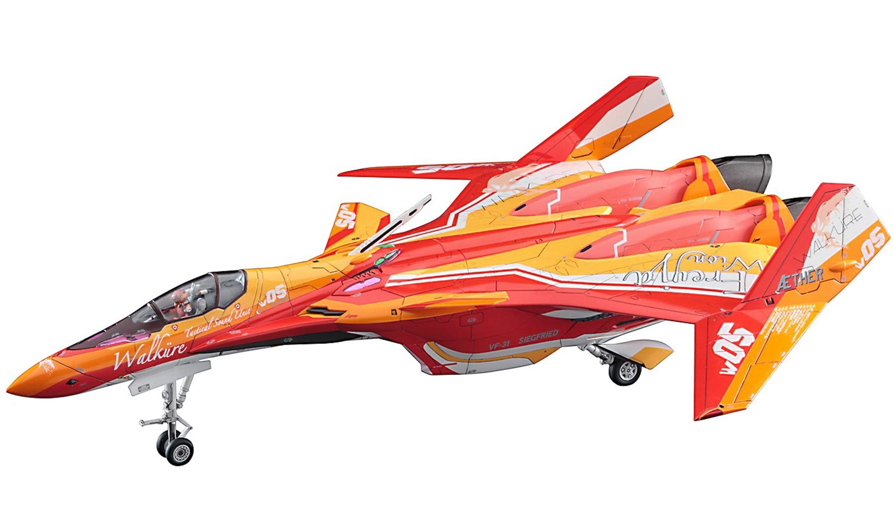 ふるいちオンライン - ホビー/マクロス/1/72 VF-31J ジークフリード フレイア･ヴィオン カラー ｢劇場版マクロスΔ 激情のワルキューレ｣