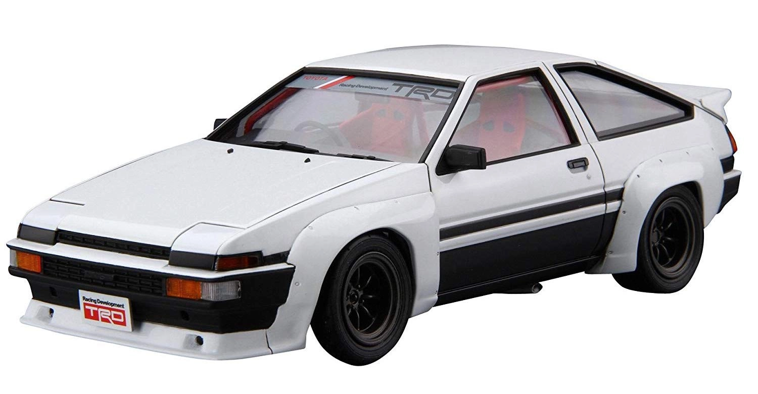 ふるいちオンライン - ホビー/ホビー その他/1/24 TRD AE86トレノ N2仕様 '85 トヨタ ｢ザ･チューンドカーシリーズ No.29｣