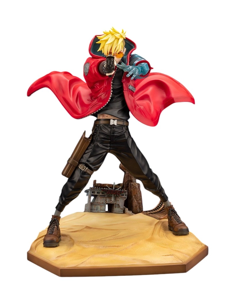 ふるいちオンライン - ホビー/ホビー その他/ARTFX J ヴァッシュ・ザ・スタンピード TRIGUN STAMPEDE Ver． 「TRIGUN STAMPEDE」 1／8 PVC製塗装 ...