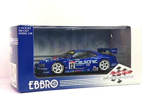 ふるいちオンライン - ホビー/ミニカー/1／43 CALSONIC SKYLINE JGTC 2002 BRIDGESTONE ＃12 ...