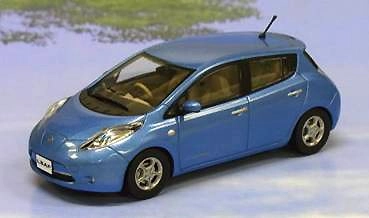 ふるいちオンライン - ホビー/ミニカー/【特選アイテム】1/43 NISSAN LEAF(ブルー)