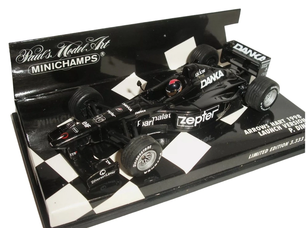 ふるいちオンライン - ホビー/ミニカー/1/43 ARROWS HART 1998 LAUNCH VERSION DANKA #16(ブラック)