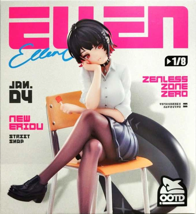 ふるいちオンライン - ホビー/ホビー その他/エレン・ジョー 月曜から金曜までVer．「ゼンレスゾーンゼロ」 LIMEPIEシリーズ 1／8 PVC＆ABS製塗装済完成品